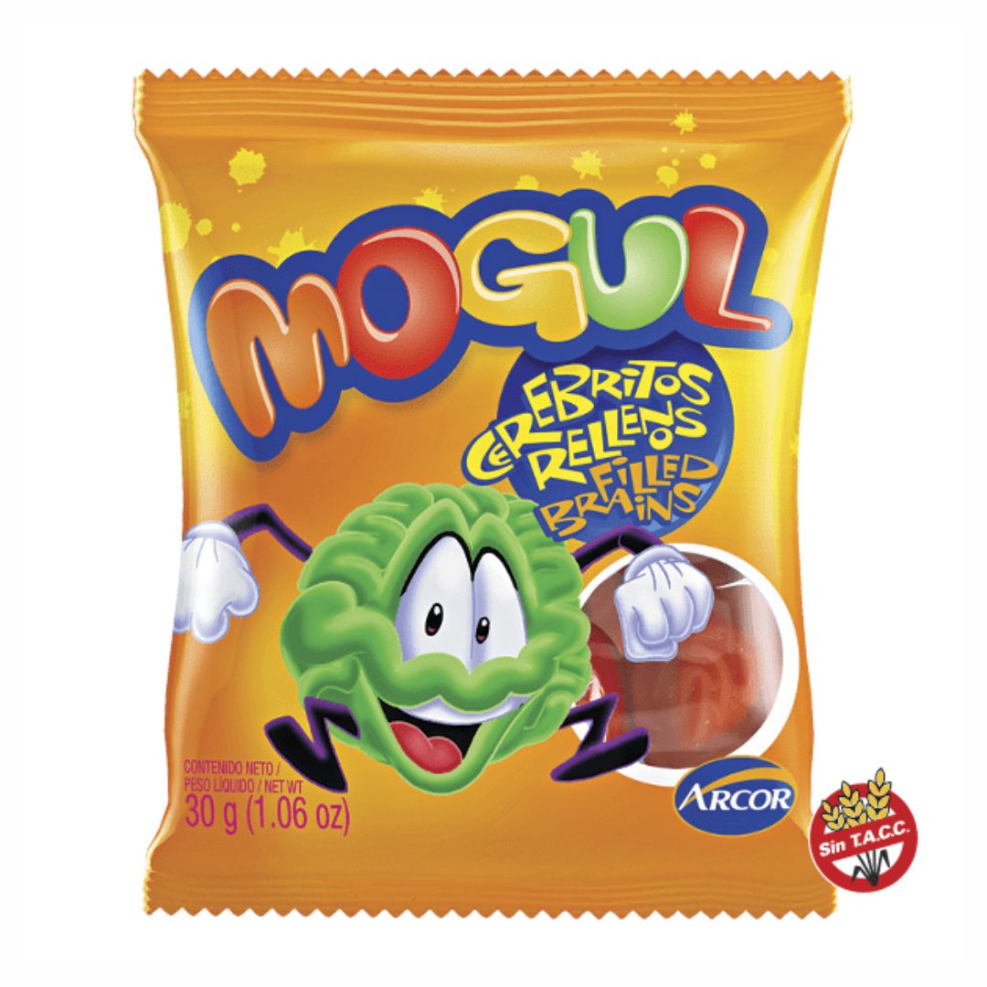 Arcor mogul HALLOWEEN OJITOS 12 x 30 g – Distribuidora Aligol