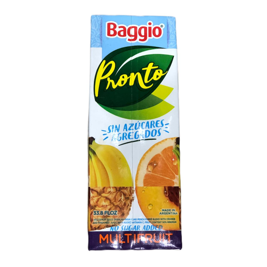 Baggio multifruta 8 x 1000 cc - Distribuidora Aligol