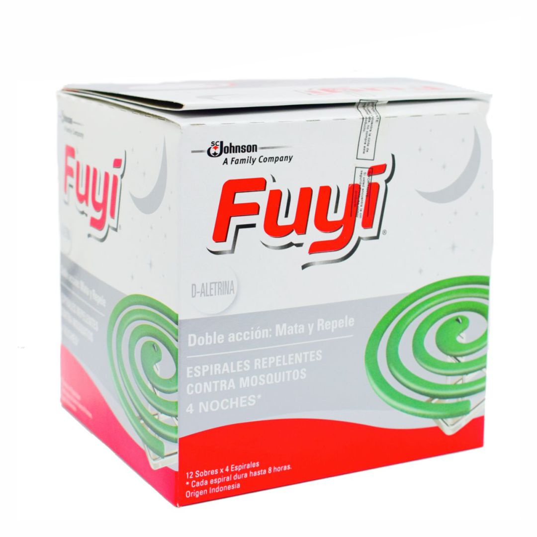 Fuyi espiral display x 48 u. – Distribuidora Aligol