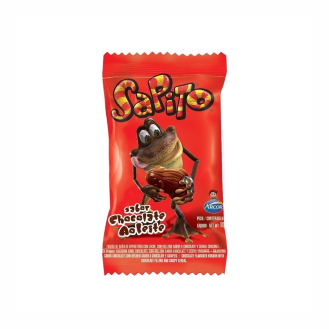 Sapito chocolatoso x 24 u – Distribuidora Aligol