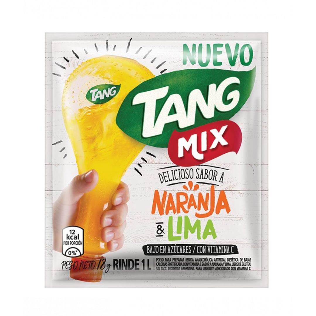 Tang MIx Naranja Lima 20 x 18 grs – Distribuidora Aligol