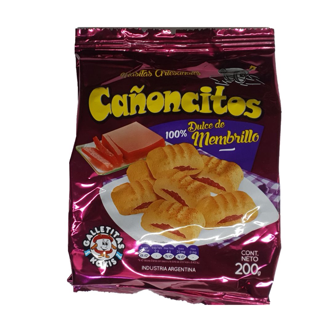 Cañoncitos KOKIS 18 x 200 grs - Distribuidora Aligol